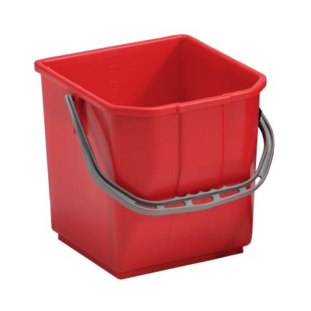 Eimer PP 25 l - rot
