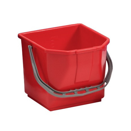 Eimer PP 15 l - rot