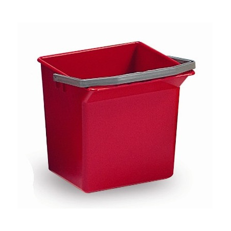 Eimer PP 6 l - rot