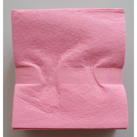 QUALITEX torchons multiusage 38 x 40 cm - rose