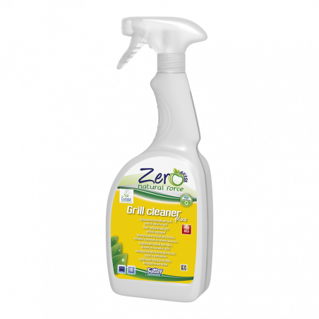 ZERO GRILL CLEANER PLUS Ecolabel - 750 ml